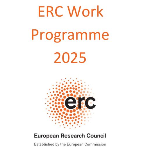 Novinky z ERC – pracovný program na rok 2025